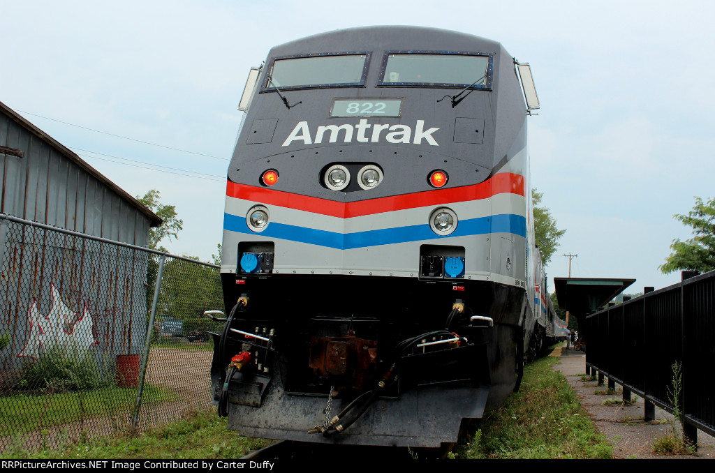 Amtrak 822